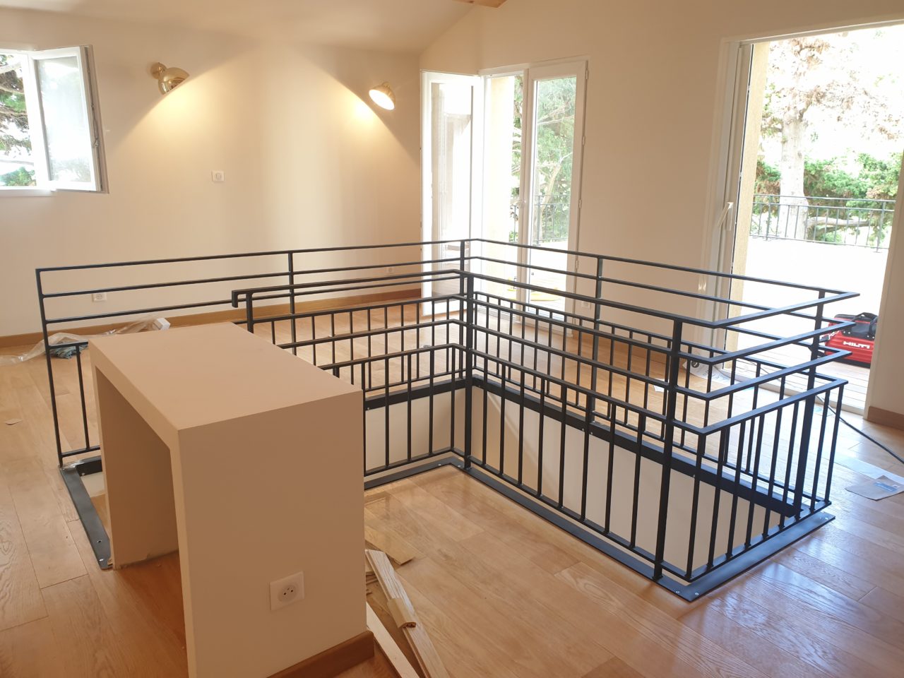 Rampe intérieur D’Onofrio Métal | D'Onofrio Métal